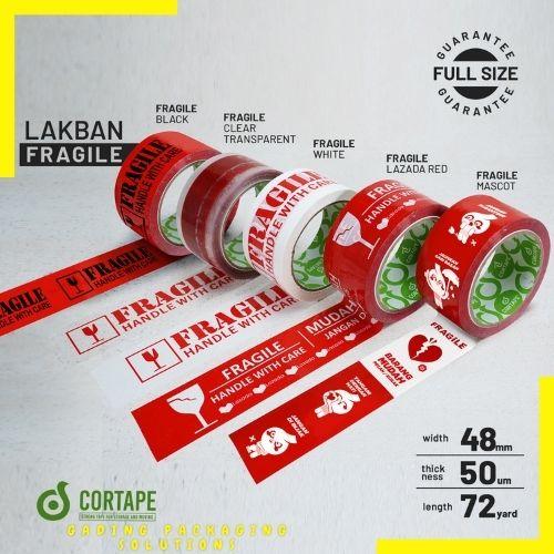 Jual LAKBAN FRAGILE JANGAN DIBANTING HANDLE WITH CARE ANTI PECAH PECAH ...