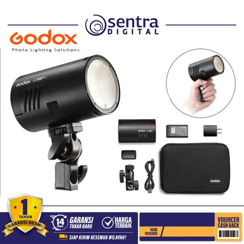 Promo Godox AD100pro Pocket Flash / Godox AD100Pro Pocket / Godox AD100 ...