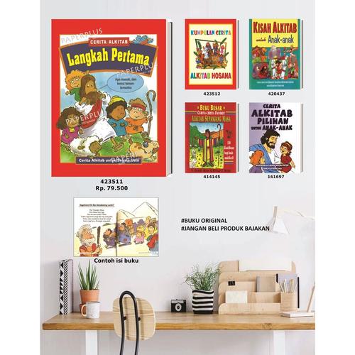 Jual Cerita Alkitab Langkah Pertama_Series - Kota Tangerang Selatan ...
