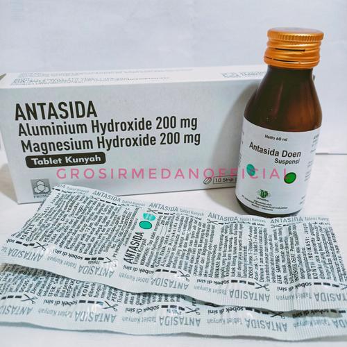 Jual ANTASIDA DOEN PROMED TABLET DAN SIRUP - 1 ppn - Kota Medan ...