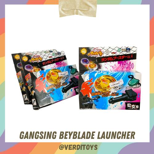 Jual [COD] Gangsing Beyblade Hybrid Wheel Terbaru Light Launcher - Kab ...