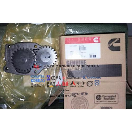 Jual Oil pump PC200-7 Cummins 4BT PC200-6 6D102 3937409 3941742 4935792 ...