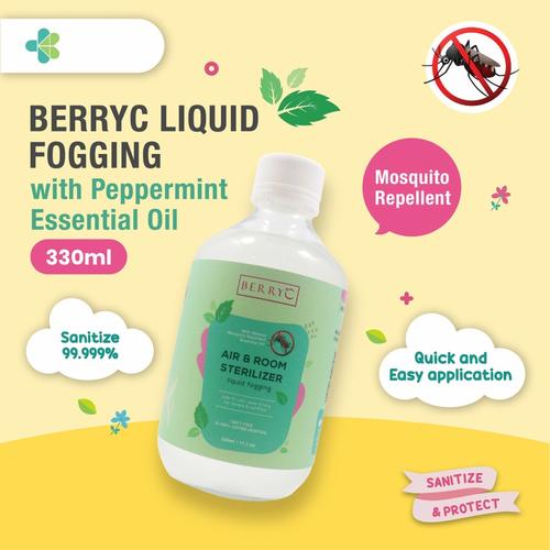 Jual Berry C Cairan Fogging Mosquito Repellent 330 ml - BerryC 330 ml ...