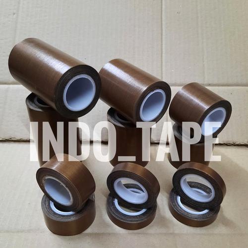 Jual Isolasi Teflon Tape / Tahan Panas / Isolasi Tahan Panas Coklat ...