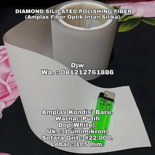 Promo AMPLAS FIBER OPTIK AMPLAS MIKA KONDISI BARU(BUKAN BEKAS ...