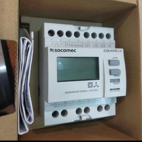 Jual KWH Meter Socomec Countis E41 3PH CT 5A 2T 48503009 - Jakarta ...