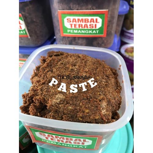 Jual Sambal Terasi Pemangkat/trasi panggang khas kalimantan sambel ...