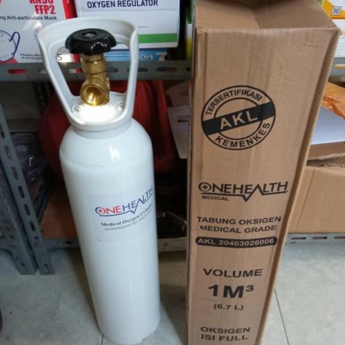 Jual Tabung oksigen 1 m3 full isi original - Kota Pekanbaru - Platinum ...