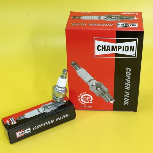 Jual BUSI STANDAR MESIN POTONG RUMPUT / CHAMPION OE / UKURAN STANDAR ...