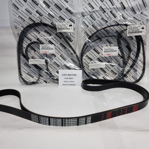 Jual VAN BELT FAN BELT INNOVA REBORN 7PK2050 TYPE GENUINE PART TOYOTA ...