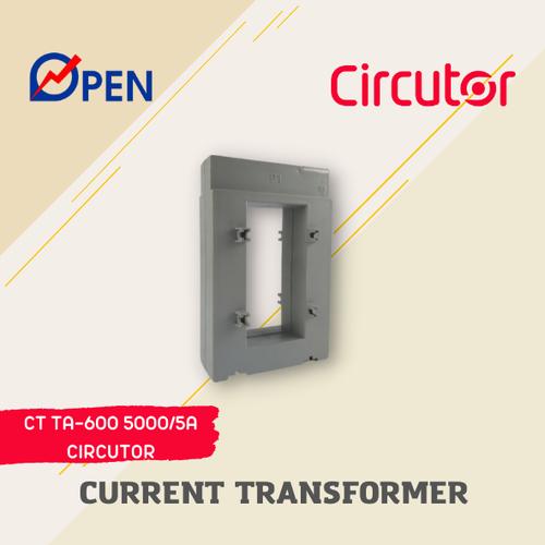 Jual CURRENT TRANSFORMER/CT TA-600 5000/5A CIRCUTOR - Jakarta Pusat ...