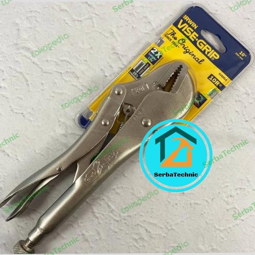 Jual Vise Grip IRWIN, tang buaya 10R,250mm - Jakarta Pusat ...