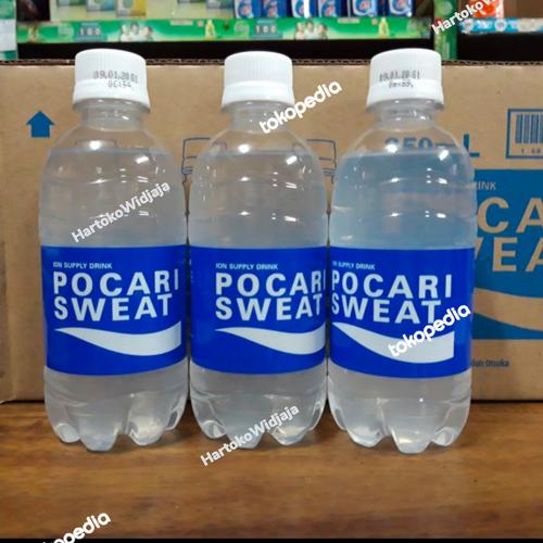 Jual POCARI SWEAT BOTOL 350ML DUS ISI 24 BOTOL - Jakarta Utara ...