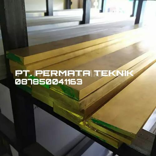 Jual Plat Strip Kuningan 50mm x 100mm x 500mm - kuningan Brass ...