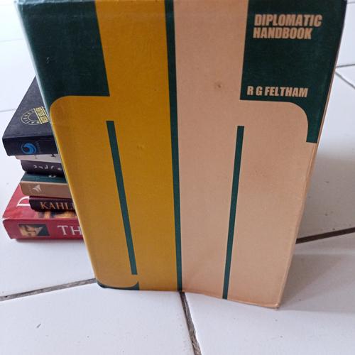 Jual BUKU ORIGINAL - DIPLOMATIC HANDBOOK - R.G FELTHAM - Kota Bekasi ...