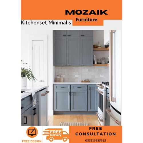 Jual kitchen set murah minimalis custom - Jakarta Timur - Mozaik ...