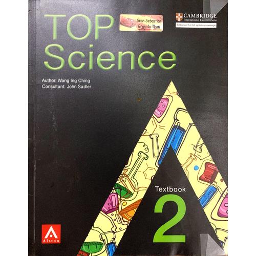 Jual Top Science Textbook 2 - Jakarta Utara - SinPo | Tokopedia