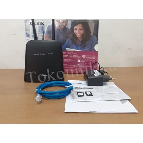 Jual DLink Modem 4G LTE Wireless N300 Router DWR 920 - Kota Malang ...