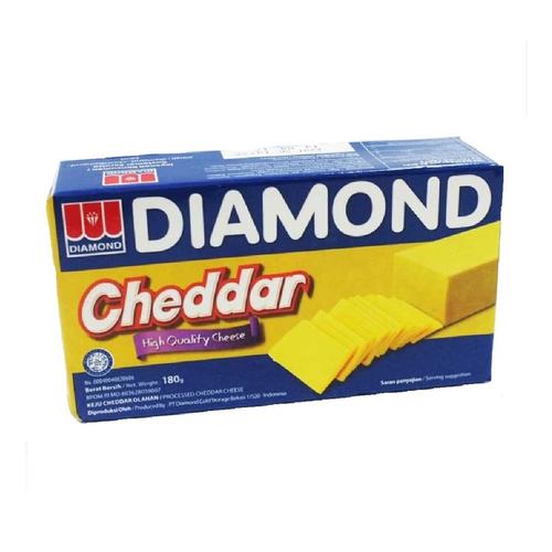 Jual Diamond Cheddar Cheese 180 Gram - Kota Denpasar - Leo Bersaudara ...