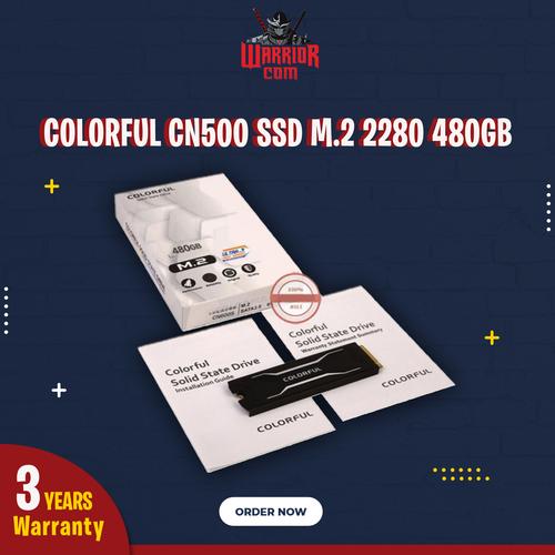 Jual Colorful CN500 SSD M.2 2280 3D Nand 480GB - M2 480 GB Sata 3 tools ...