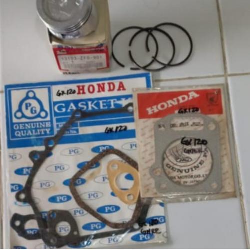 Jual Piston + ring piston + packing set GX120 050 japan - Kota Surabaya ...