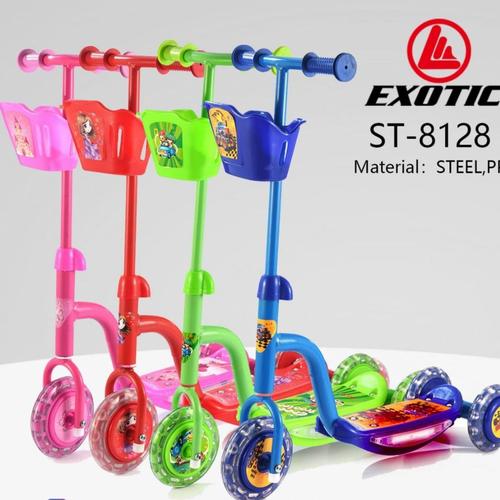Jual Exotic Scooter Music ST 8128 Skuter Otoped Anak - RED - Jakarta ...