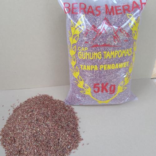 Jual Beras Merah 5kg premium cap gunung tampomas - Kab. Sumedang ...