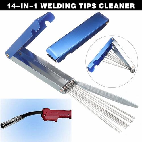 Jual tip cleaner pembersih lubang nozle mata la/alat rojok/jarum las ...