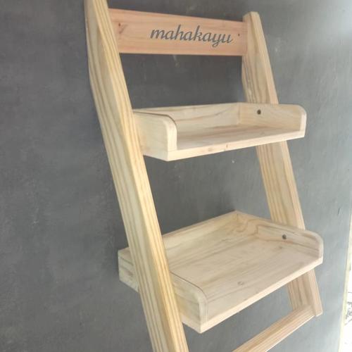 Jual rak dinding kayu - Kab. Bekasi - Maha kayu | Tokopedia
