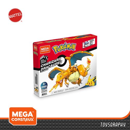 Jual Mega Construx Pokemon CHARIZARD Lego Bricks Bloks Mattel 222pcs ...