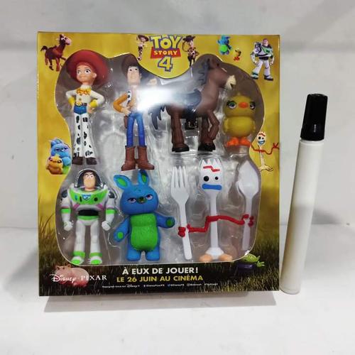 Jual mainan static figure Toy story boxset mini statue detail set toy ...