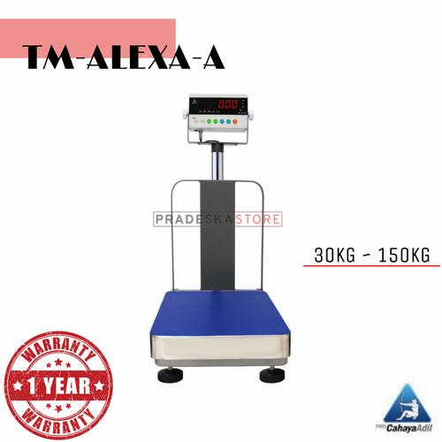 Jual Timbangan Duduk Digital Stainless TM ALEXA 60kg GARANSI RESMI ...