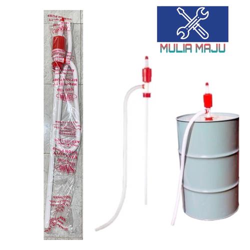 Jual pompa minyak manual BESAR/ HAND PUMP DRUM PVC MANUAL HEAVYDUTY ...