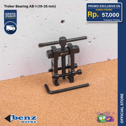 Jual Treker Bearing AB1 / Alat Buka Bearing Puller 19 - 35 mm Benz ...