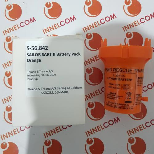 Jual SAILOR SART II Battery Pack 11.5V/5.5V Orange SAILOR DENMARK ...