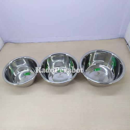 Jual baskom komodo stainless - baskom full stainless - baskom mini ...