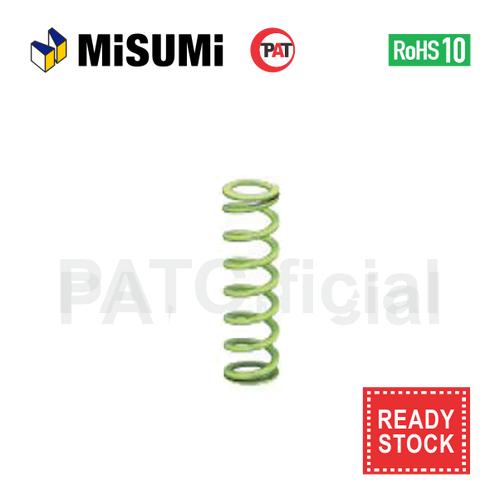 Jual MISUMI Coil Springs -Ultra High Deflection SWY 11-25 - Kab. Bekasi ...