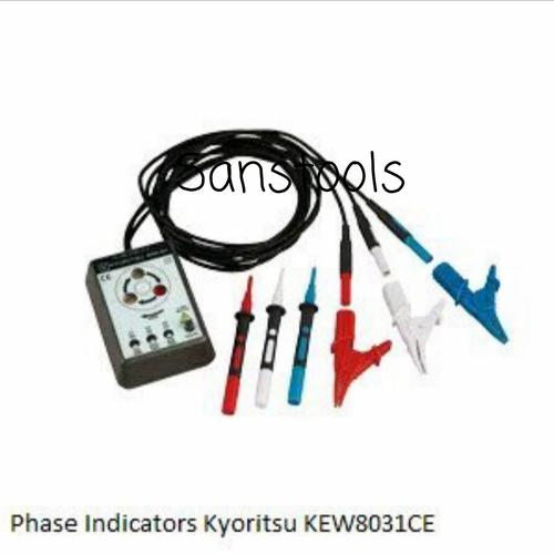 Jual Kyoritsu 8031Ce 3 Phase rotation checker sequence 8031 Ce Japan ...