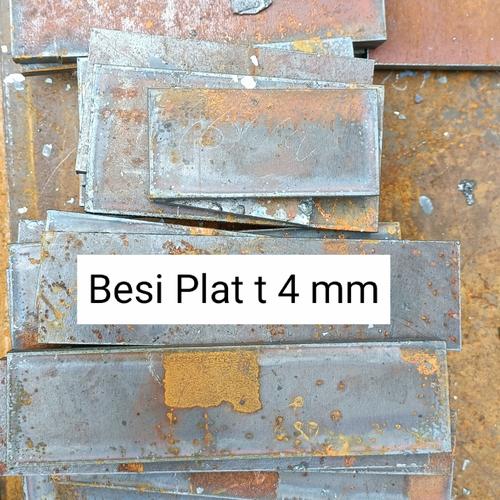 Jual Besi Plat SS400 t 4 mm X 100 mm X 200 mm - Jakarta Utara - PlatAs ...
