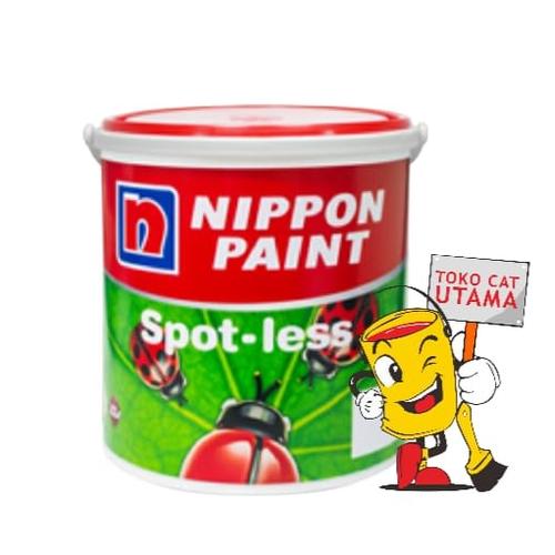 Jual Nippon Spot-less Cat Interior 2,5 Ltr - Tinting / Mixing - SNOW ...