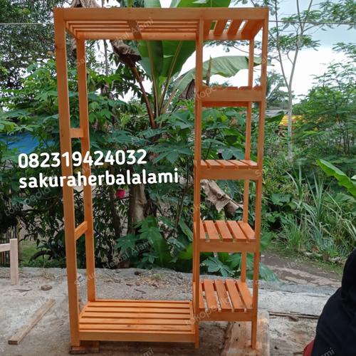 Jual rak tanaman bisa untuk tanaman gantung dan tanaman pot - Jakarta ...