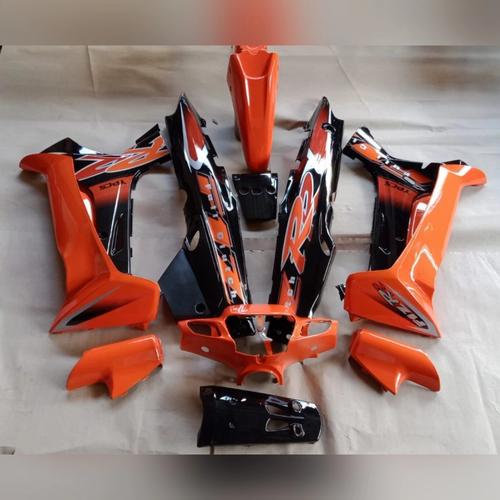 Jual Cover Body Fiz R Orange Hitam Bodi F1zr Oranye Fizr Oren Halus ...
