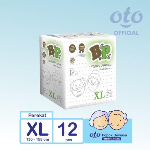 Jual BP Adult Diaper Popok Dewasa model Lem Perekat ukuran XL - isi 12 ...