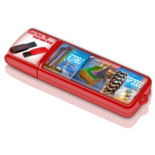 Jual Flashdisk Video Tutorial Etabs V19 Sap2000 V23 T3kla Structures 2021 - Jakarta Barat ...