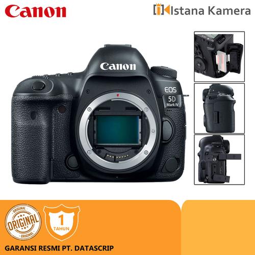 Promo Canon EOS 5D Mark IV DSLR Camera (Body Only) - Canon EOS 5DIV ...