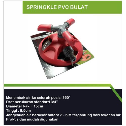 Jual Springkle Pvc Bulat / Sprinkle Taman Bulat / Alat Siram Taman ...