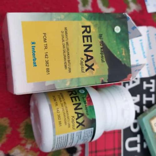Jual renax kapsul obat ginjal batu asli original - Jakarta Timur ...