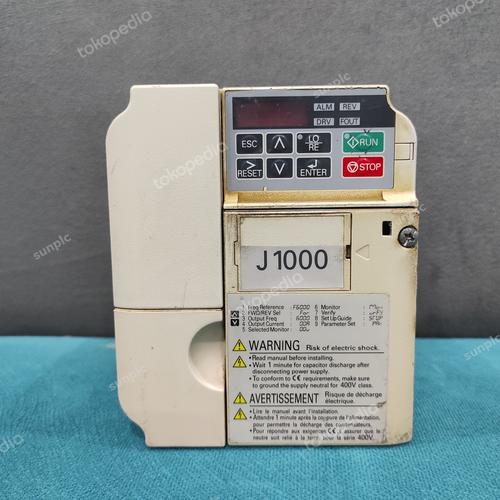 Jual Yaskawa J1000 1.5Kw 2Hp 0.75Kw 1Hp 380V CIMR JT4A0004BAA - Kab ...
