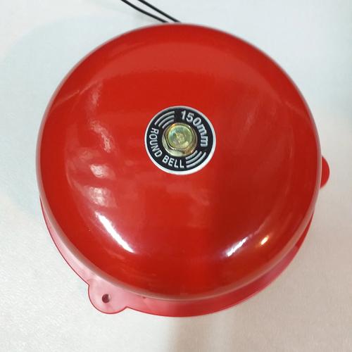 Jual ROUND ALARM BELL KRING 6" (150MM) AC 220V - Jakarta Barat ...