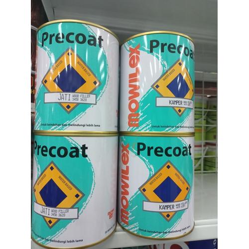 Jual Dempul Kayu Waterbased MOWILEX Wood Filler - Jati 1liter - Kab ...